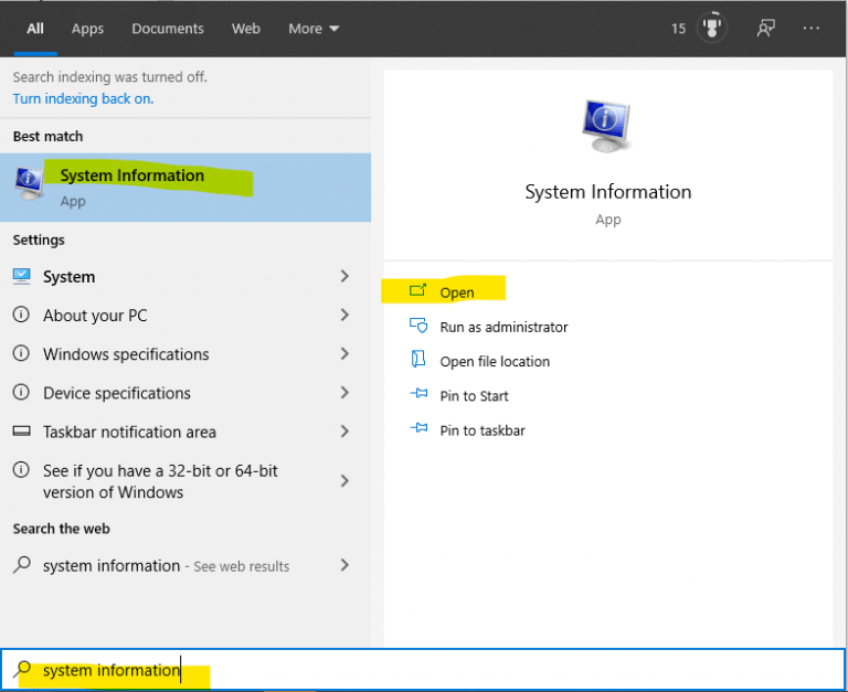 How to Find Your Computer Specs Windows 10 [System & Hardware ...